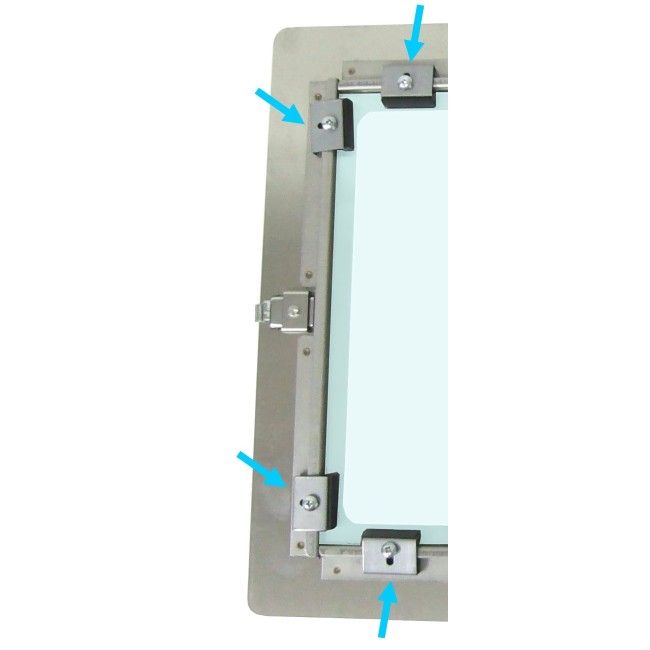 Fire Extinguisher Cabinet Glass Clips | Cabinets Matttroy