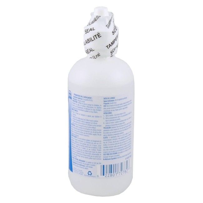 Sterile emergency eye wash solution | Sylprotec.com