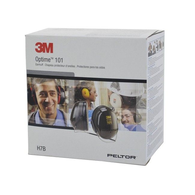 Earmuff PELTOR (3M) behind-the-head model H7B, 25 dB | Sylprotec.com