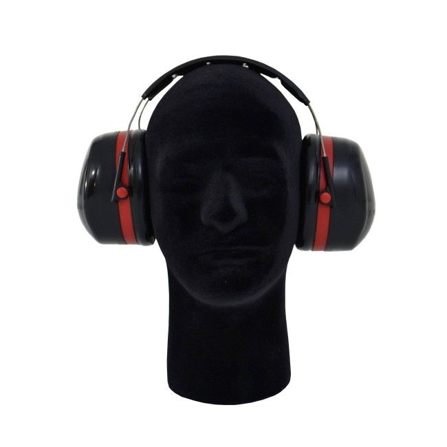 Earmuff PELTOR made by 3M model H10A, 30 dB. Over-the-head model ...