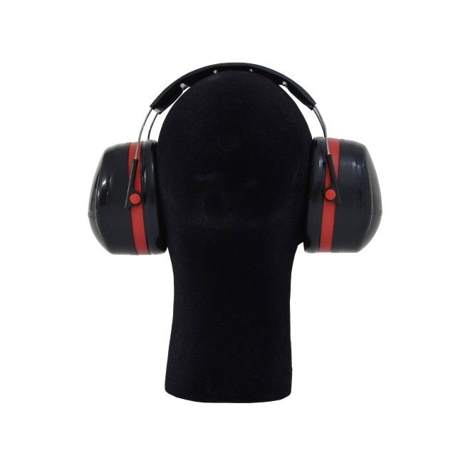 Earmuff PELTOR made by 3M model H10A, 30 dB. Over-the-head model ...