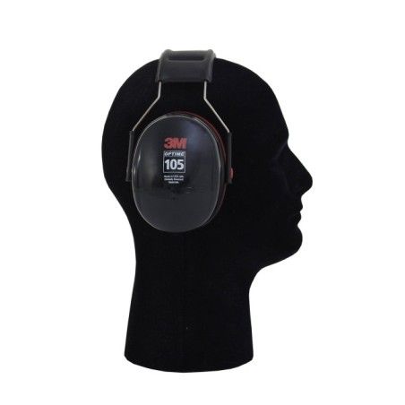 Earmuff PELTOR made by 3M model H10A, 30 dB. Over-the-head model ...