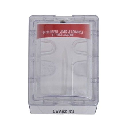 Stopper II® cover for surface mounted manual pull stations, french ...