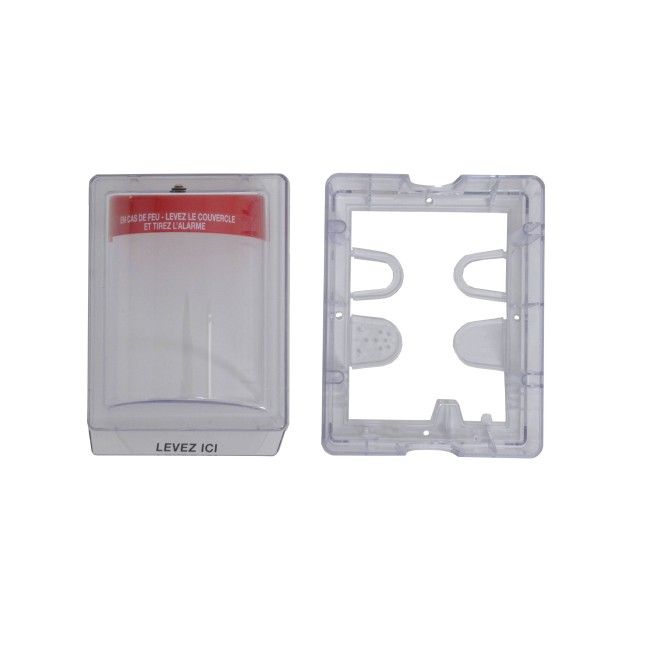 Stopper II® cover for surface mounted manual pull stations, french ...