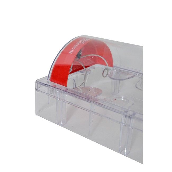 Stopper II® cover for surface mounted manual pull stations, french ...