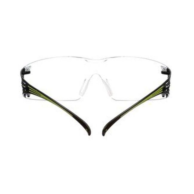 3M SF401 SecureFit protective eyewear with clear polycarbonate lenses ...