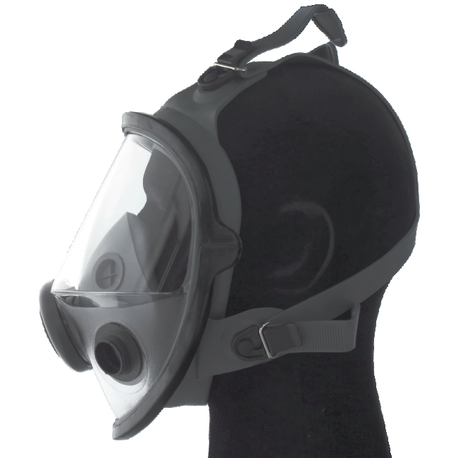 North 5400 series NIOSH approved full facepiece respirator. | Sylprotec.com