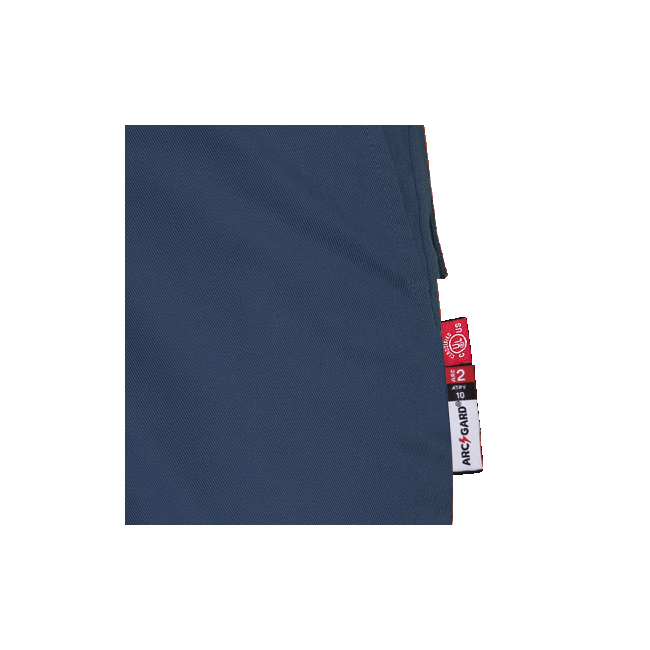 FR-tech flame-retardant regular pants, navy blue 7 oz Pioneer, Arc 2 ...