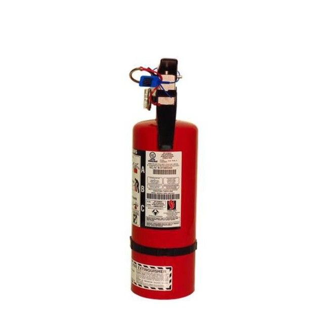 Portable fire extinguisher 5 lbs type ABC, ULC 3A-10BC with wall hook ...