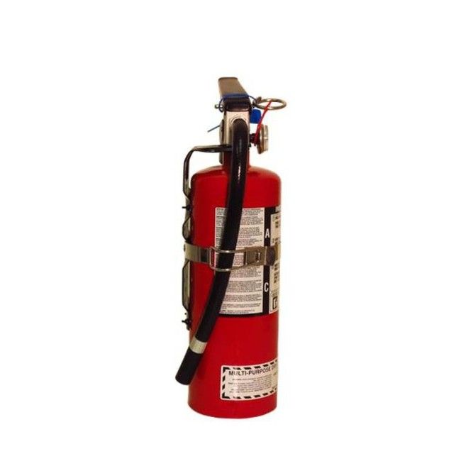 Fire extinguisher 5 lbs type ABC, ULC 3A10BC, with vehicle hook ...