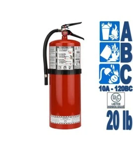 fire extinguisher types abc