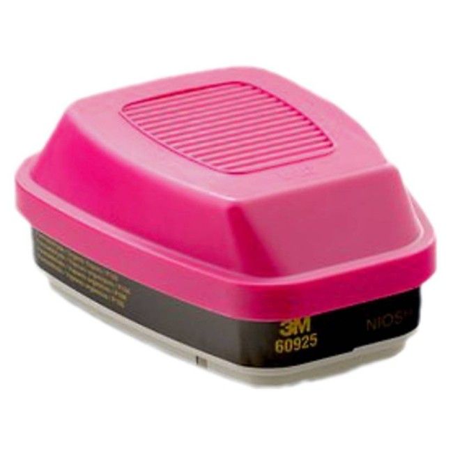 3M 60925 cartridge/P100 filter for formaldehyde & organic vapors ...