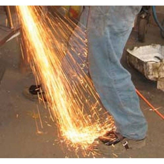 Metguard polycarbonate removable metatarsal protector for steel boots ...