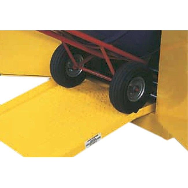 Drum ramp for all Justrite safety drum cabinets. 24 ½” long ...