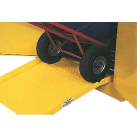 Drum ramp for all Justrite safety drum cabinets. 24 ½” long ...