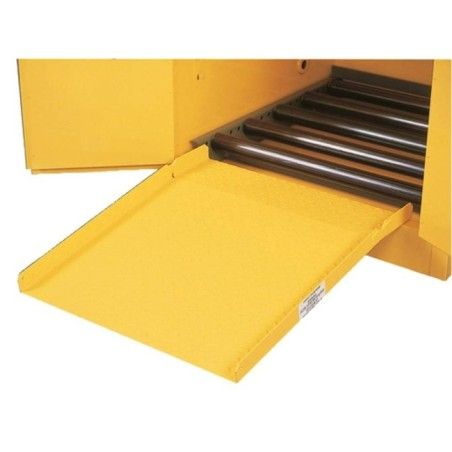 Drum ramp for all Justrite safety drum cabinets. 24 ½” long ...