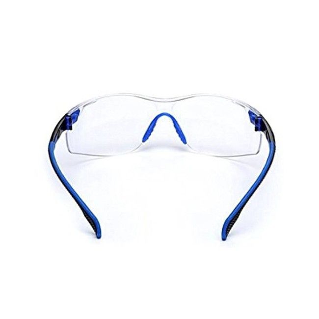 3M Solus safety glasses with clear anti-fog polycarbonate lenses | Sylprotec.com