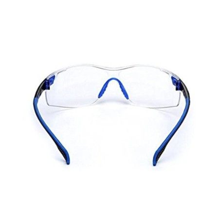 3M Solus safety glasses with clear anti-fog polycarbonate lenses | Sylprotec.com