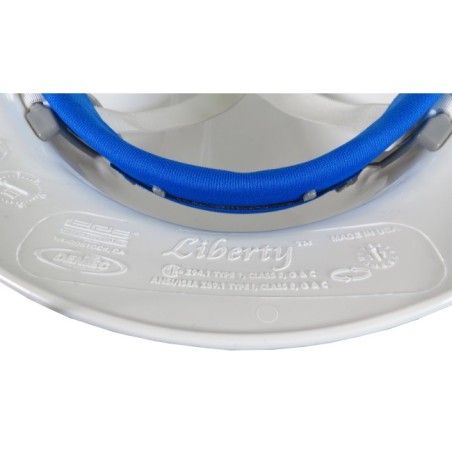Erb Safety Liberty™ CSA &ANSI/ISEA type 1,class E hard hat for flagmen ...