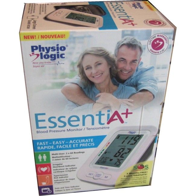 Physiologic Prisma digital blood pressure monitor for adults ...