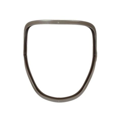 Spare frame kit for 3M series 6000 respirators. Lens not included.