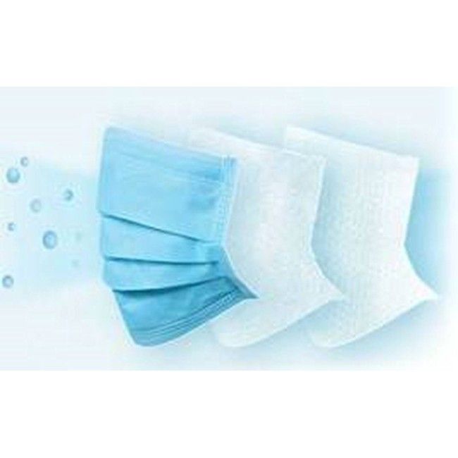 medical mask 3-ply Class 1/ level 2 - meets the standard ASTM F2100 ...