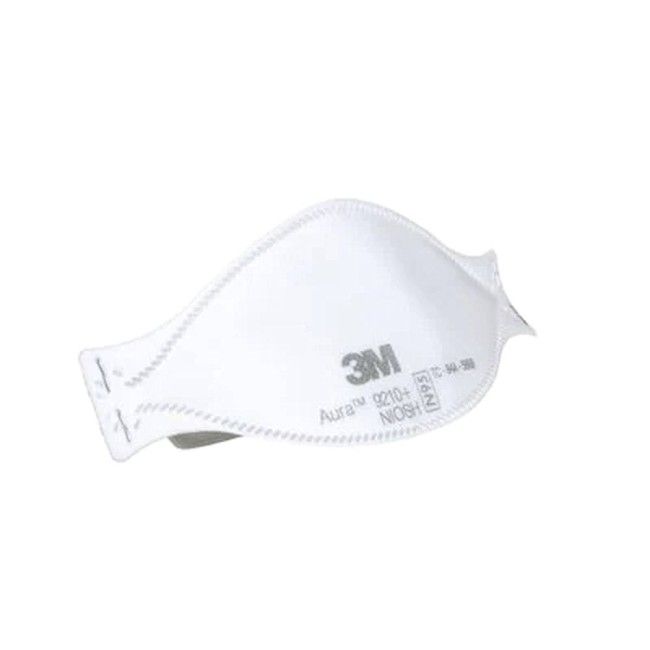3M N95 NIOSH 42 CFR 84 approved particulate respirator. Model 9210 ...