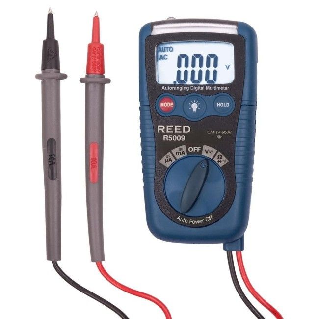 Combo household electrical test kit by Reed Instruments. | Sylprotec.com