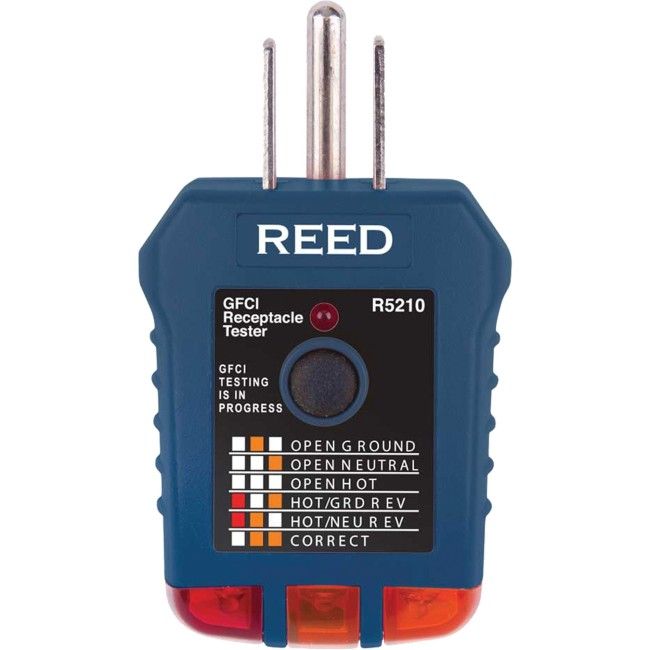 Combo household electrical test kit by Reed Instruments. | Sylprotec.com