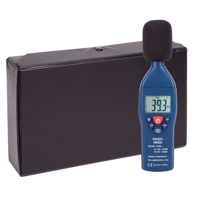 Sound level meter, hi/low measurement, type 2 | Sylprotec.com