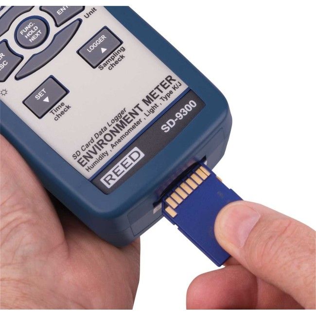 Environmental Meter and Data Logger from Reed. | Sylprotec.com