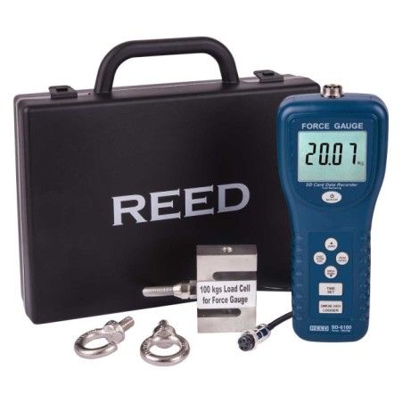 Force gauge to measure tension & compression. Measuring limit: 100kg ...