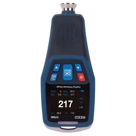 Coating Thickness Gauge for ferrous (F) and non-ferrous (NF) metal ...