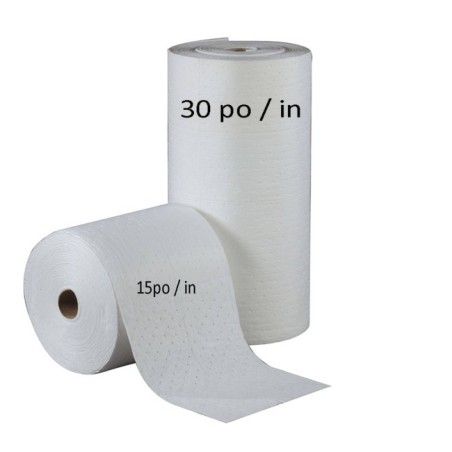 Oil-only absorbent roll for oil-based spills, 30” X 150'. | Sylprotec.com