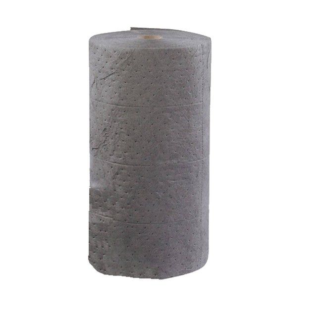 Universal absorbent roll for non-corrosive spills, 30” X 150 ...