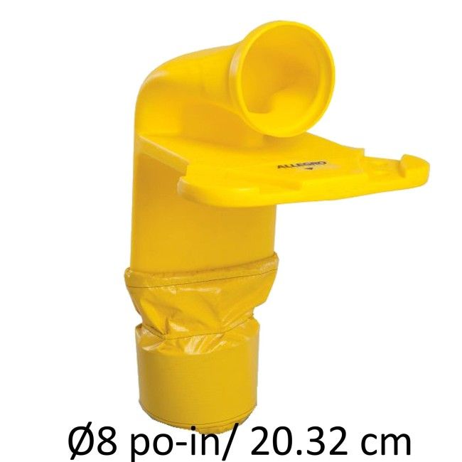 Venting assembly for a manhole, 8 or 12 in diameter 6 or 15 foots long ...