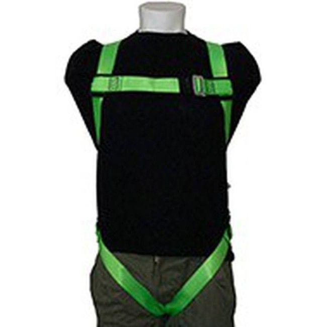 Peakworks compliance safety harness, CSA class A, with 1 back D-ring ...