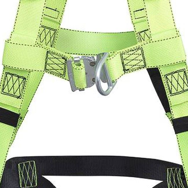 Universal contractor harness, class A & L, 1 back & 1 front D-rings ...