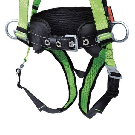 Peakpro class A P harness equipped with 3 Rings and belt, Peakworks ...