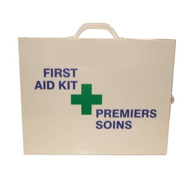 Federal type C first aid kit with a 14 types of item content ...