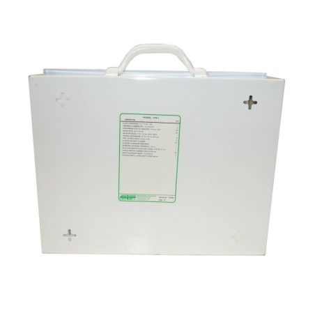 Federal type C first aid kit with a 14 types of item content ...