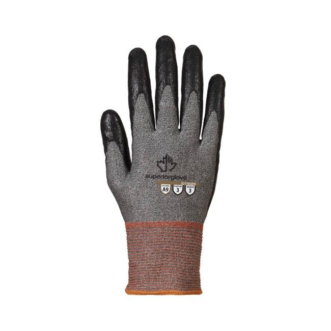 TenActiv™ cut-resistant A9 composite with foam nitrile coating ...