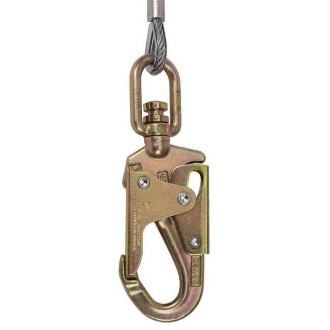 Peakworks 40' Leading Edge Self-Retracting Lifelines SRL-73302-40LE ...