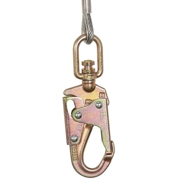 Peakworks 60' Leading Edge Self-Retracting Lifelines SRL-73302-60LE ...