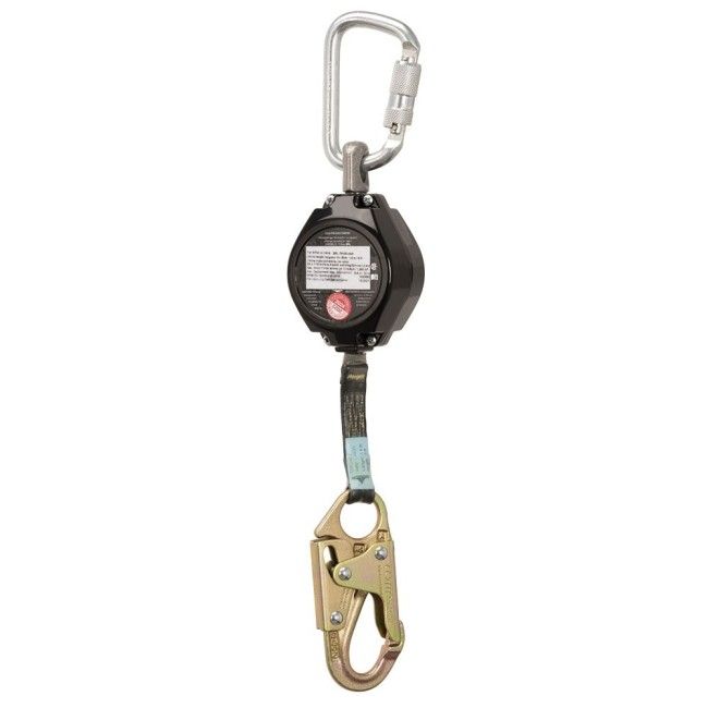 Arc flash 6' Self-Retracting Lifelines, Peakworks SRL-76105-6LEAR ...