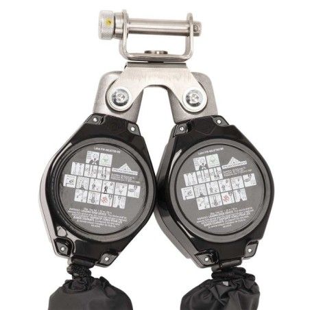 Peakworks Leading Edge twin Self-Retracting Lifelines SRL-74854-7.5LE ...