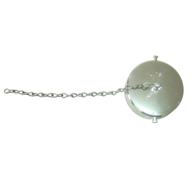 2.5 in. threaded plug with chain, for province of Quebec, NPSH, QST ...