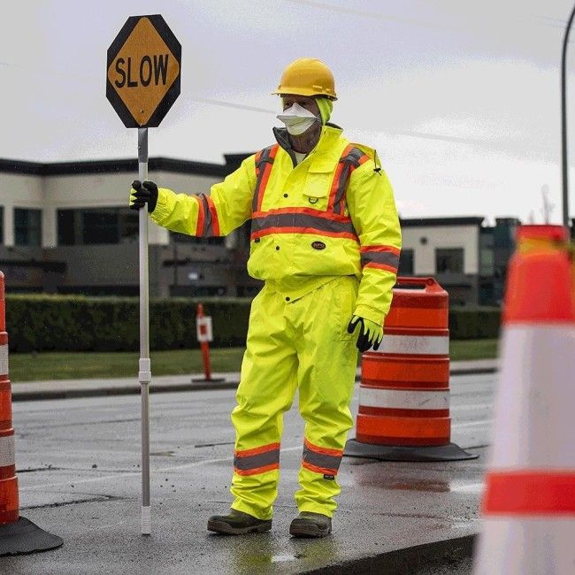 Aluminum handle extension for traffic sign | Sylprotec.com