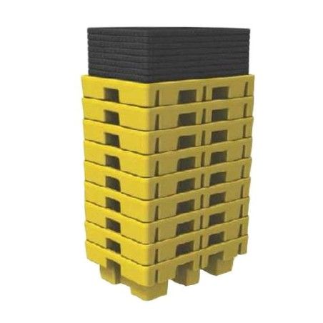 ESP heavy duty retention platform: 2 drums 51.5 X 36 X 15 in ...