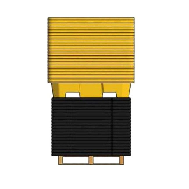 ESP retention platform: 4 drums 57.5X57.5X12 in | Sylprotec.com